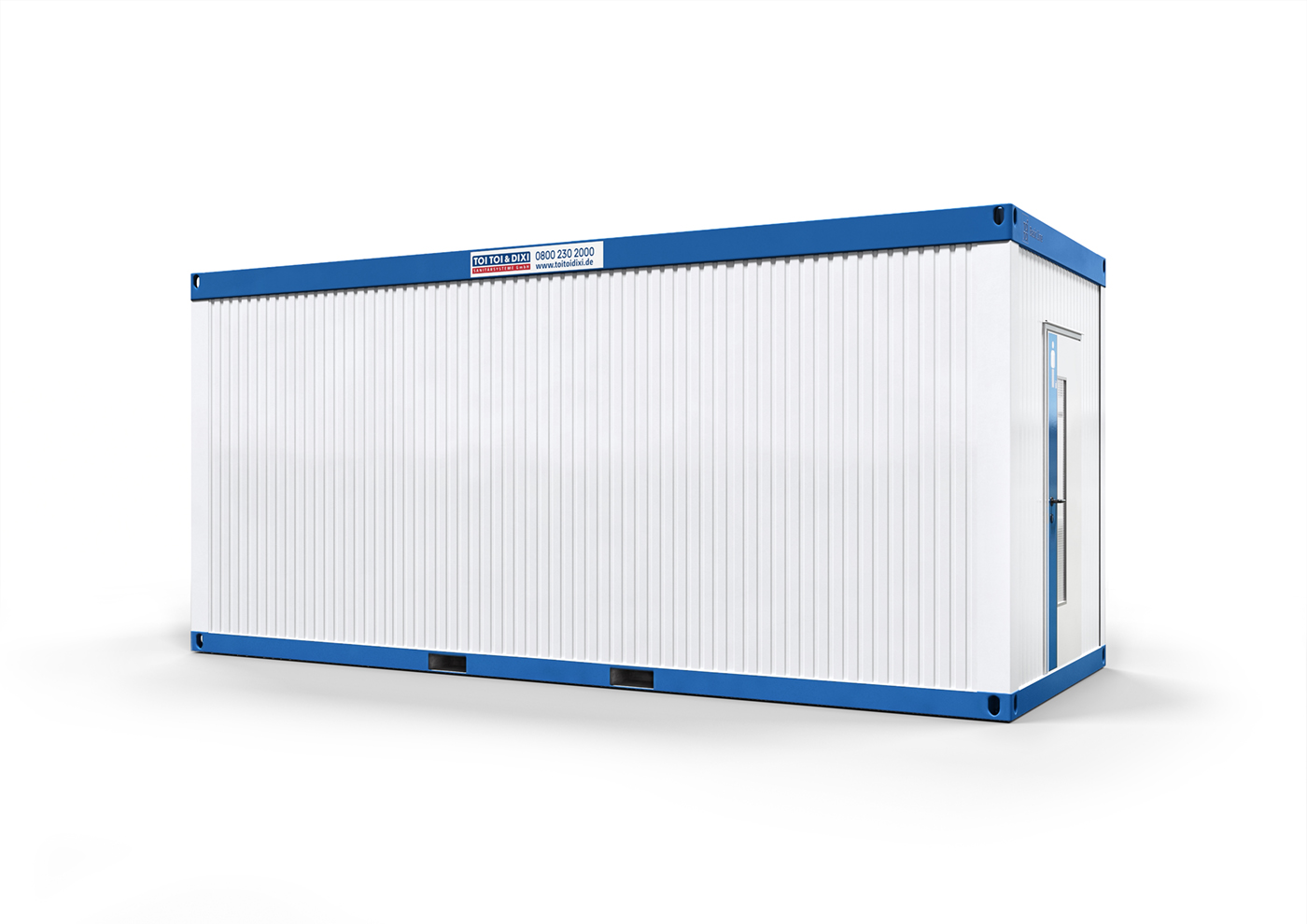 TOI® MODUL BASIC LINE H - TOI TOI SANITARIOS MOVILES, S.A.