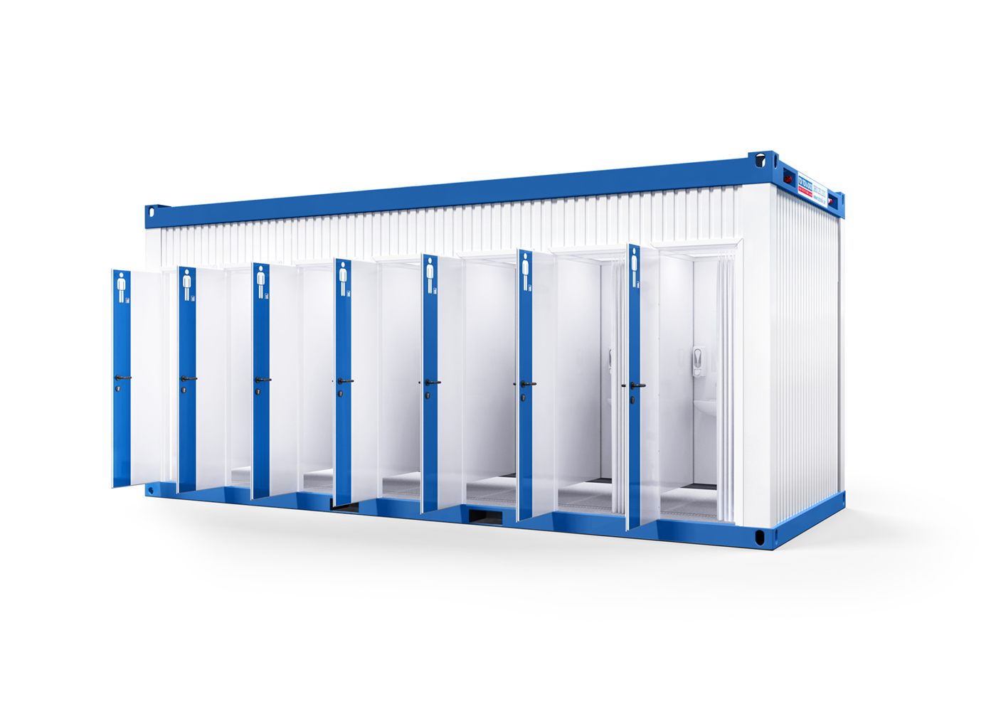 TOI® MODUL CONSTRU LINE SHOWER MAXI - TOI TOI SANITARIOS MOVILES, S.A.