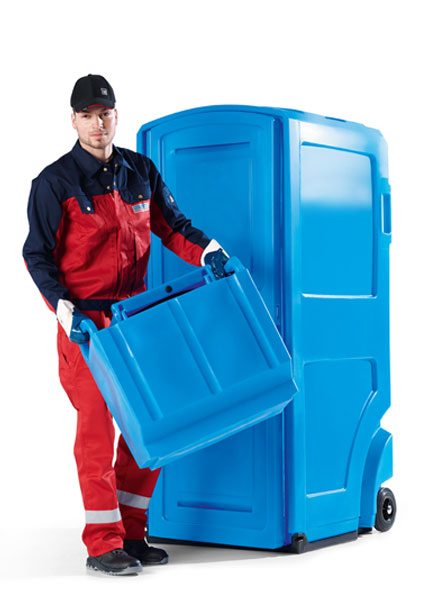 TOI® MINI Portable toilet - TOI TOI SANITARIOS MOVILES, S.A.